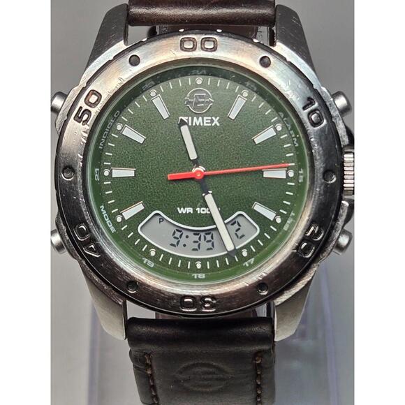 Timex | Accessories | Vintage Timex Mens Expedition T452 Anadigi Watch ...